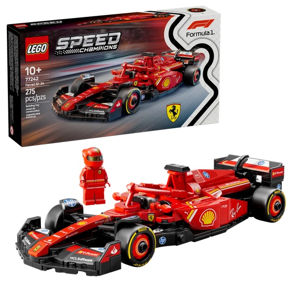 LEGO Speed Ferrari SF-24 F1® Race Car 77242 JUNJUN