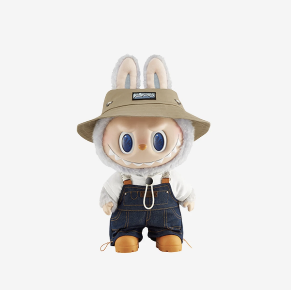 Pop Mart The Monsters Fall In Wild Labubu Series Plush Doll JUNJUN