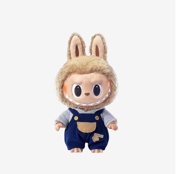 Pop Mart Labubu Time To Chill Vinyl Plush Doll JUNJUN