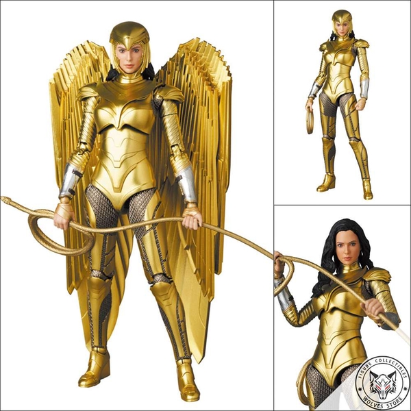 Mafex 148: Mafex Wonder Woman (Golden Armor ver.)