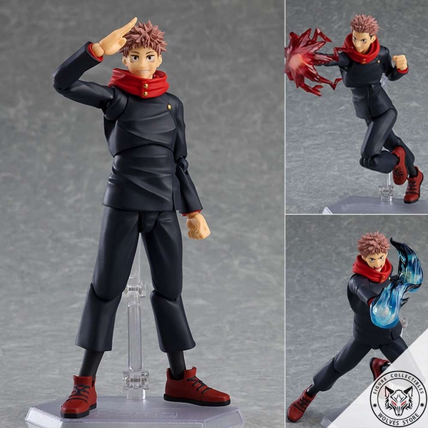Figma 550: Figma Yuji Itadori (Jujutsu Kaisen)