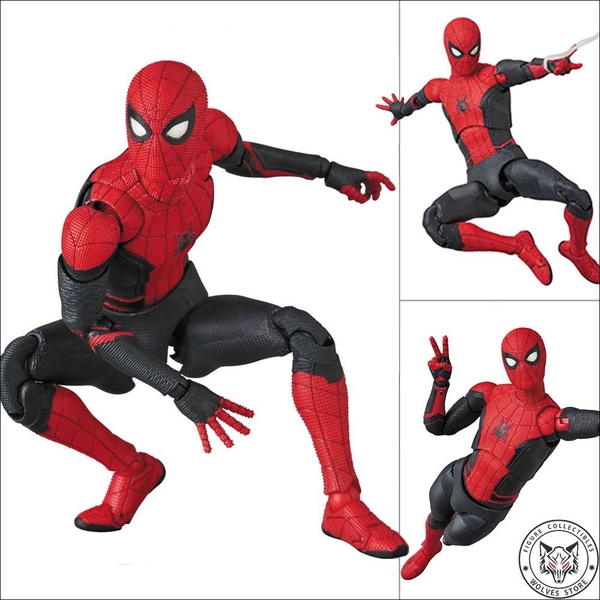 Mafex 113: Mafex Spiderman (Upgraded Suit - Far From Home ver.)