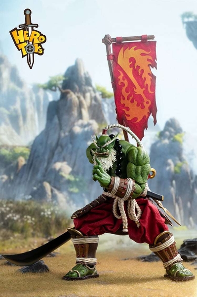Hero Toys: Samuro - Orc Blademaster (World of Warcraft)
