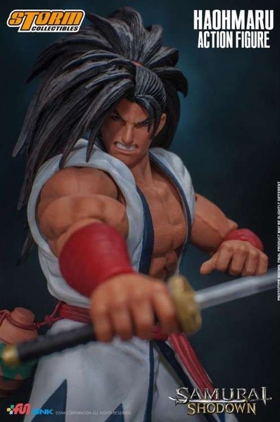 Storm Collectibles: Haomaru (Samurai Shodown)