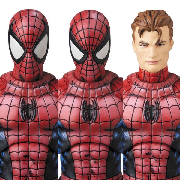 Mafex 108: Mafex Spiderman (Comic Paint)