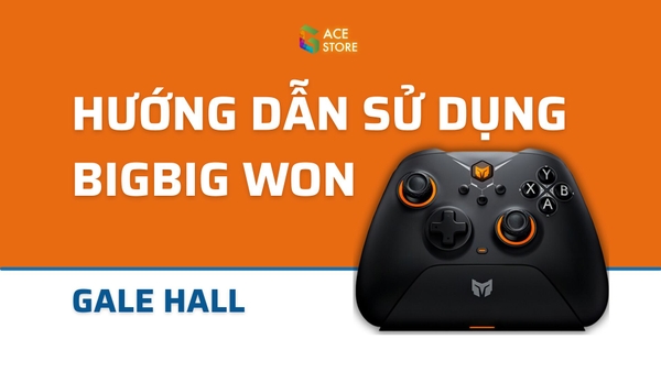 🎮Hướng Dẫn Sử Dụng Tay Cầm BigBig Won Gale-Hall