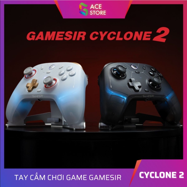 GameSir Cyclone 2 | Tay Cầm Chơi Game GameSir Cyclone 2 Mới Nhất