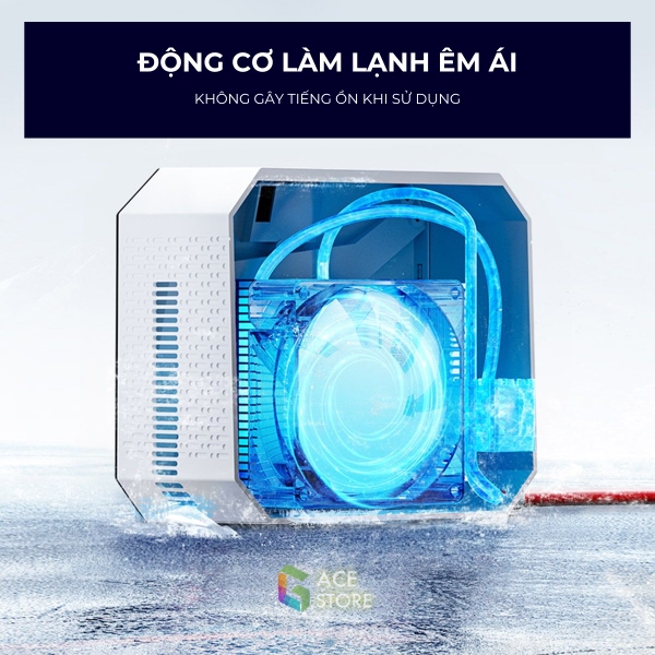 Z37 Pro Max - Quạt Tản Nhiệt Sò Lạnh Tối Ưu Công Suất 58W | Gace.store