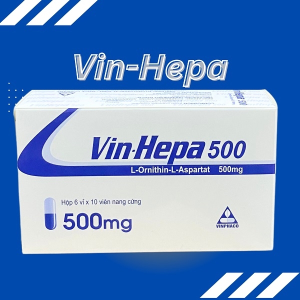 Thuốc Vin-Hepa 500mg Vinphaco - điều trị các bệnh lý ở gan