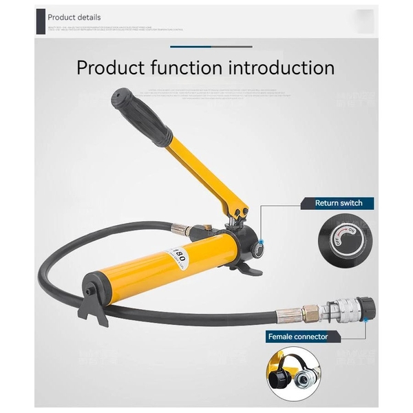 Bơm tay thủy lực CP-180