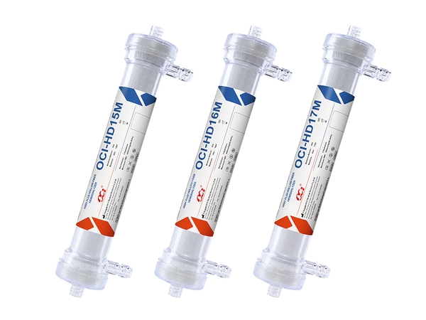 Hollow Fiber Dialyzer
