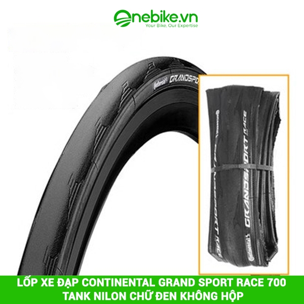 Lốp xe đạp Continental Grand Sport Race 700 tank Nilon
