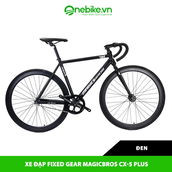 Xe đạp Fixed Gear MAGICBROS CX-5 PLUS Khung nhôm