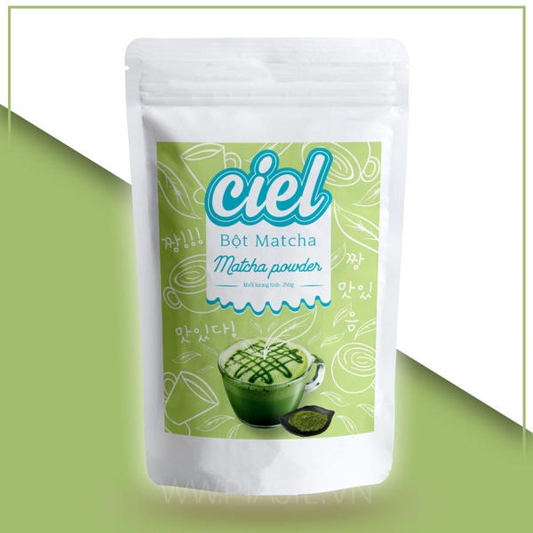 Bột trà xanh matcha Ciel gói 500g