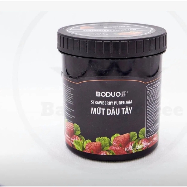 Mứt Boduo 1.3kg (hộp đen) - DÂU