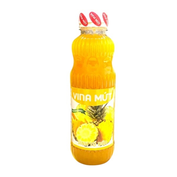 Sinh tố Vina chai 1000g - THƠM DỨA