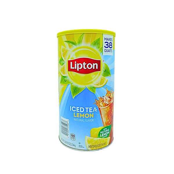 Lipton Lemon Iced Tea Mix 89.8oz GOLDEN CENTURY TRADING COMPANY LIMITED