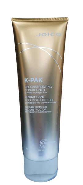 Joico K-Pak Reconstructing Conditioner 250ml GOLDEN CENTURY TRADING ...