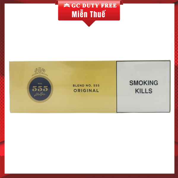 555 Original Cigarette GOLDEN CENTURY TRADING COMPANY LIMITED