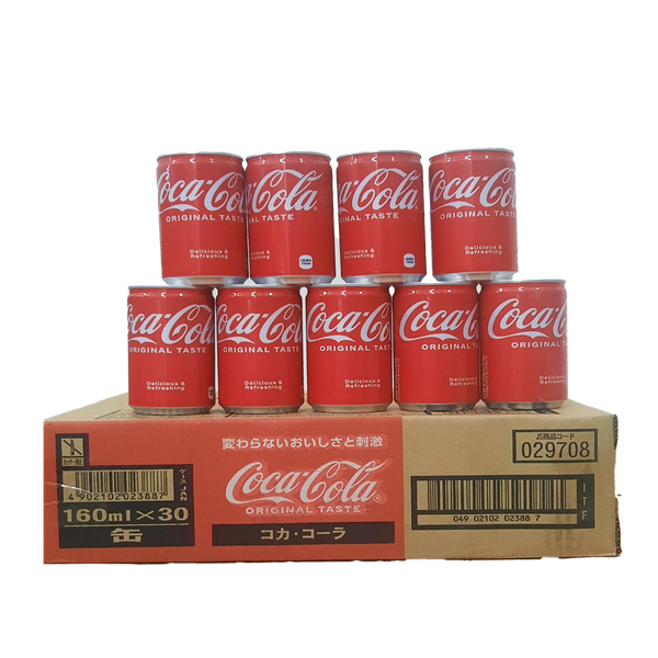 Coca'Cola Original Taste 30pk x 160ml GOLDEN CENTURY TRADING COMPANY LIMITED