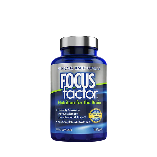 FOCUS Factor Nutrition for Brain, 180 Tablets GOLDEN CENTURY TRADING ...