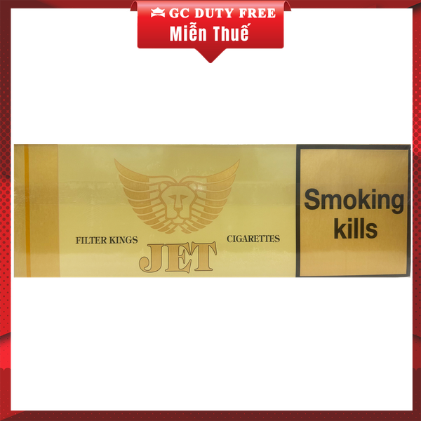 Jet Gold Blend Filter King Size GOLDEN CENTURY TRADING COMPANY LIMITED