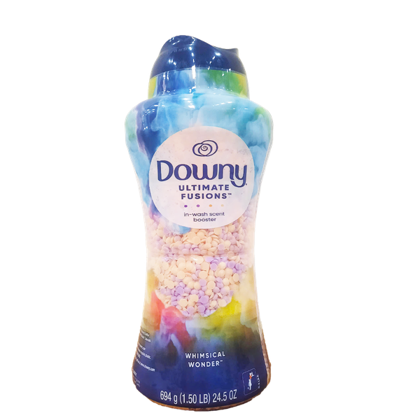 Downy Ultimate In-Wash Scent Booster Beads, Whimsical Wonder, 24.5 oz ...