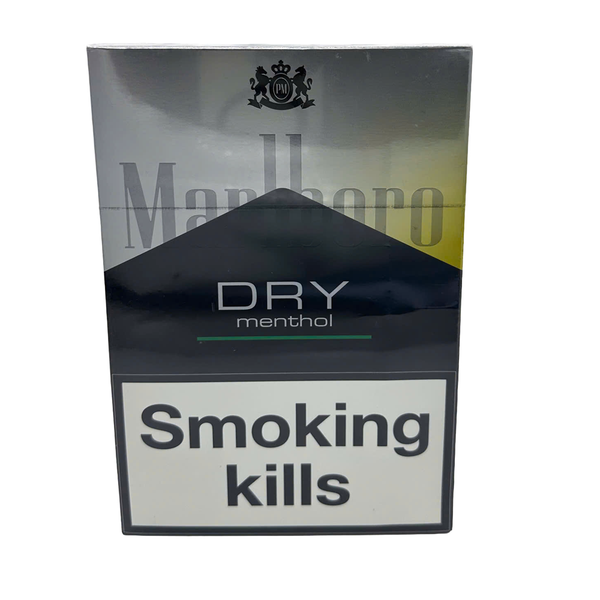 Marlboro Dry Menthol King Size Box GOLDEN CENTURY TRADING COMPANY LIMITED