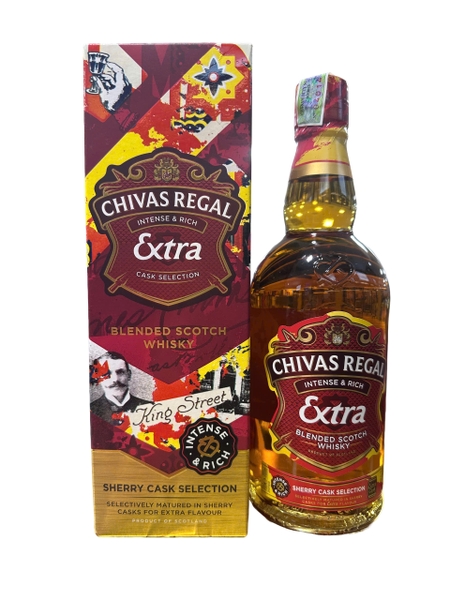 Chivas Regal 13yo Extra Oloroso Sherry Cask 70cl GOLDEN CENTURY TRADING ...
