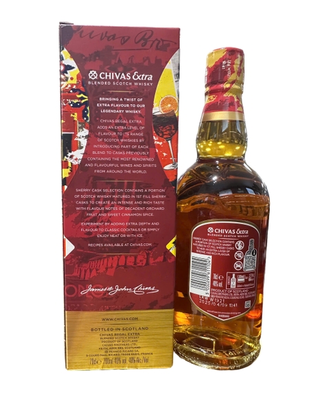 Chivas Regal 13yo Extra Oloroso Sherry Cask 70cl GOLDEN CENTURY TRADING ...