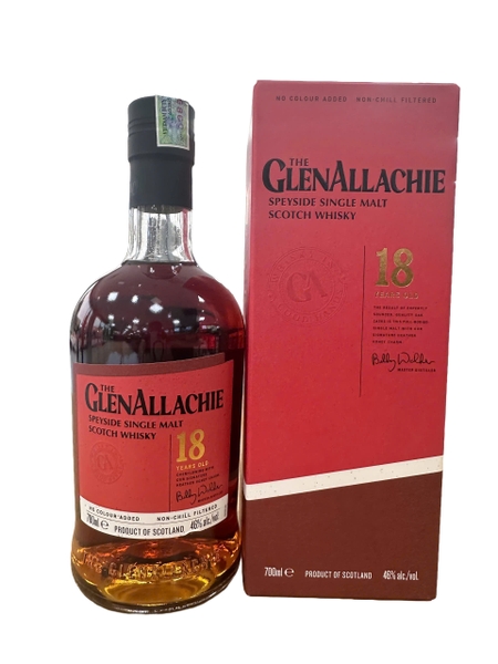 Glenallachie 18YO GBX 70cl GOLDEN CENTURY TRADING COMPANY LIMITED