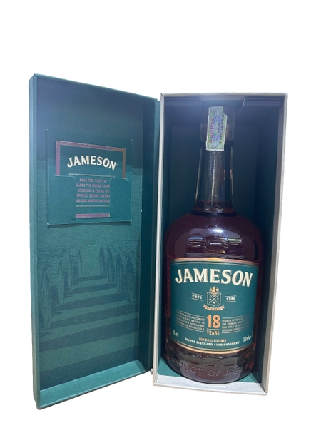 Jameson 18YO GBX 70cl GOLDEN CENTURY TRADING COMPANY LIMITED