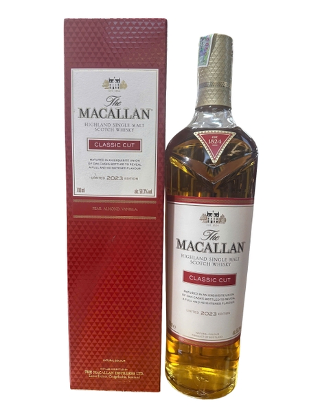 Macallan Classic Cut Limited Edition 2023 GBX 70cl GOLDEN CENTURY ...