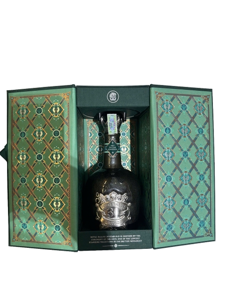 Royal Salute 30YO Key To The Kingdom GBX 50cl GOLDEN CENTURY TRADING ...