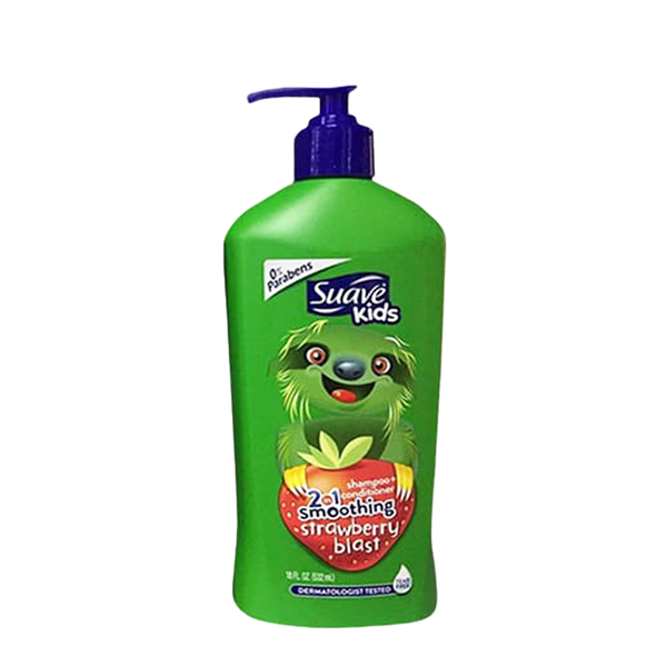 Suave Kids 2N1 Sp/Cd Strawberry 18 Oz GOLDEN CENTURY TRADING COMPANY ...