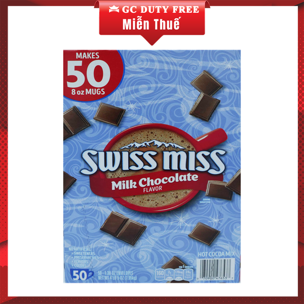 Swiss Miss Hot Cocoa Mix Milk Chocolate 50ct GOLDEN CENTURY TRADING ...