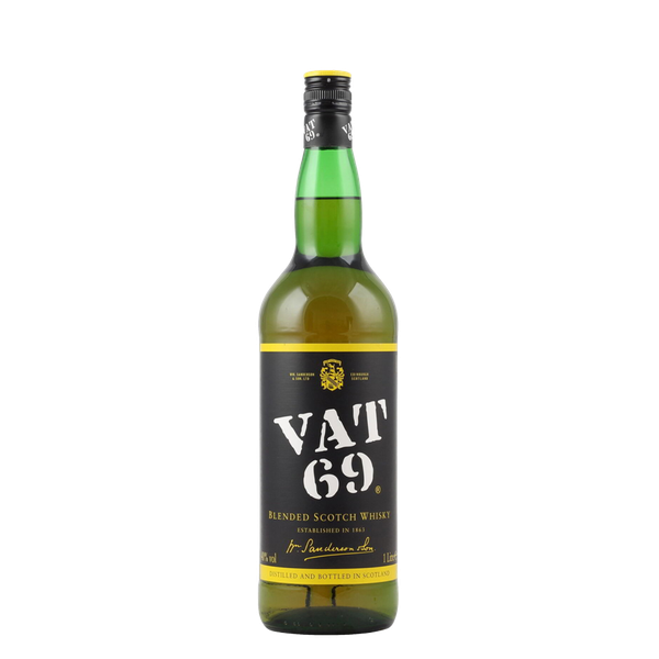 Vat 69 Scotch Whisky 100cl GOLDEN CENTURY TRADING COMPANY LIMITED