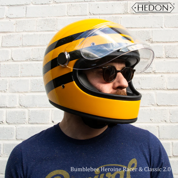 Nón Hedon Bumblebee Heroine Racer & Classic 2.0 | Made To Order