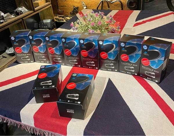 Tai Nghe Cardo Packtalk BOLD - CBC MOTO GEAR