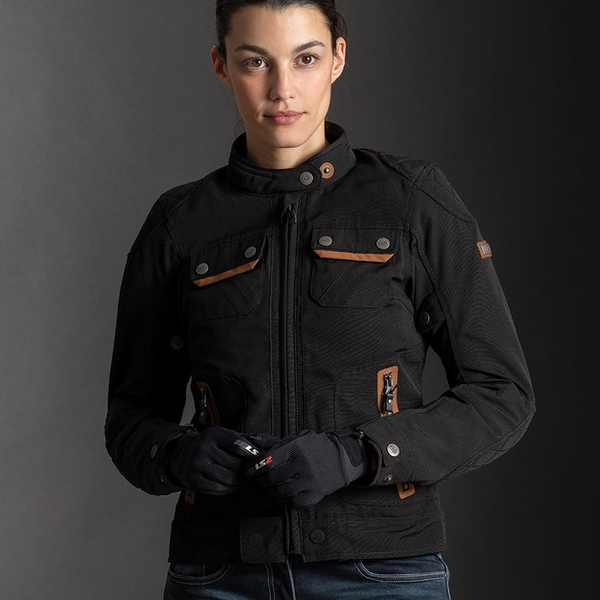 Áo Bảo Hộ Moto Bullet Lady LS2 Black - CBC MOTO GEAR