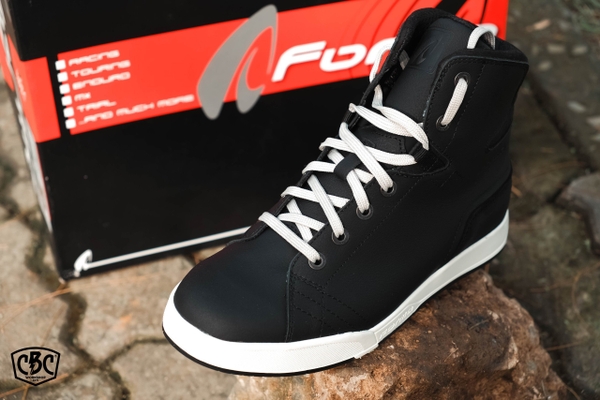 Giày Moto Forma Ground Dry - Đen