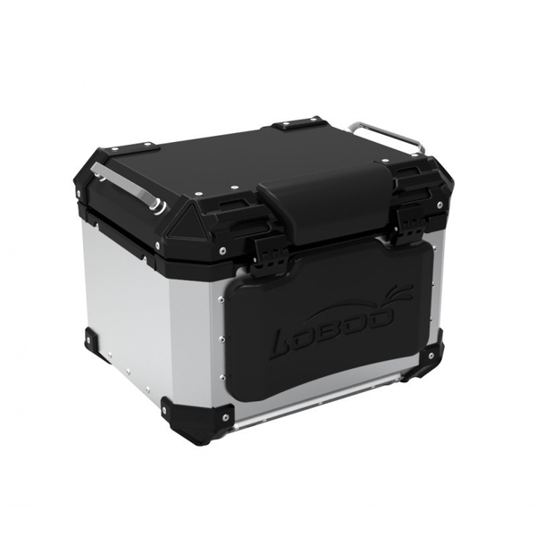 Thùng Top Loboo Pike Tracker Bạc 36L - CBC MOTO GEAR