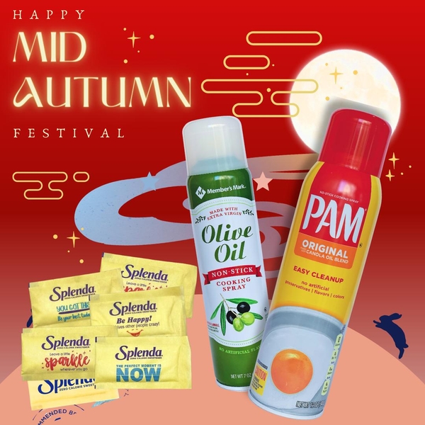 Giấm Táo - Tinh Bột - Gia Vị Healthy Trung Thu cùng Gofit Mart