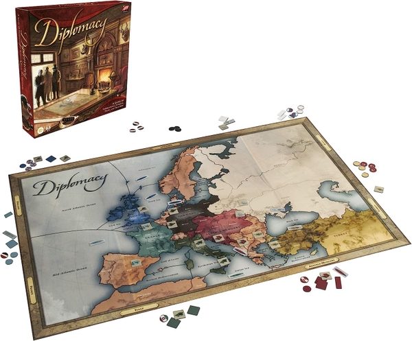 Diplomacy - Board Game cho sinh viên Ngoại Giao
