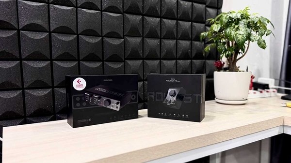 Review & So Sánh 2 Sound Card Thu Âm – Livestream MIDIPlUS Routist RS