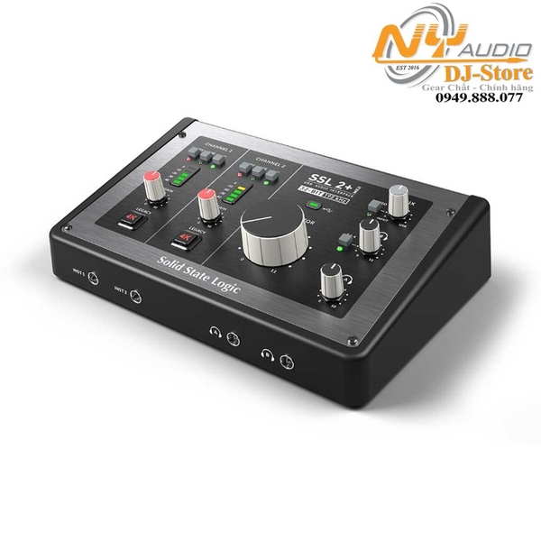 Sound Card Solid State Logic SSL2+ MK2 - Chính hãng