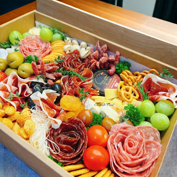 Cold Cut Box Family - Khay thịt nguội tổng hợp - BF1