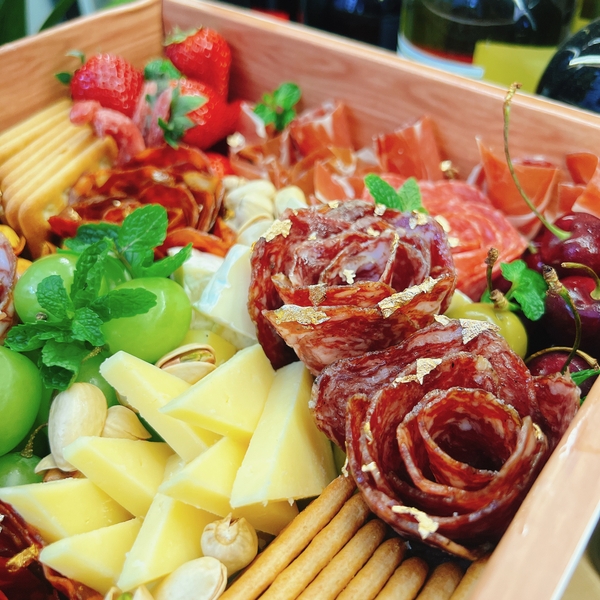 Cold Cut Box Premium - Khay thịt nguội tổng hợp - BP1