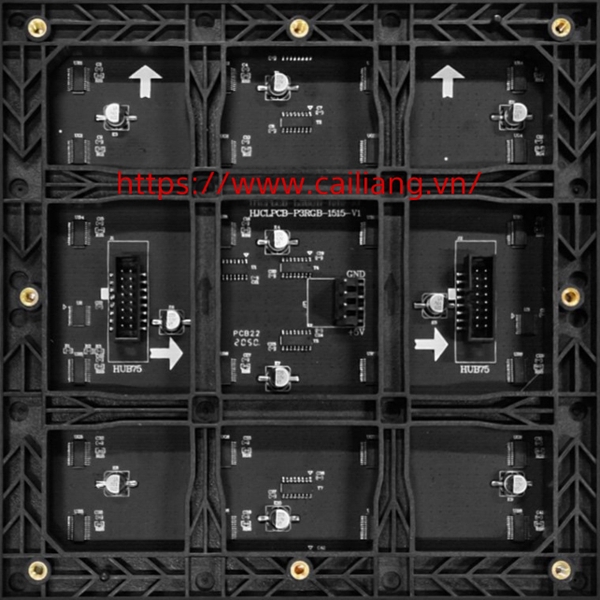 Màn hình LED Cailiang P3 192x192 trong nhà TOSPINO