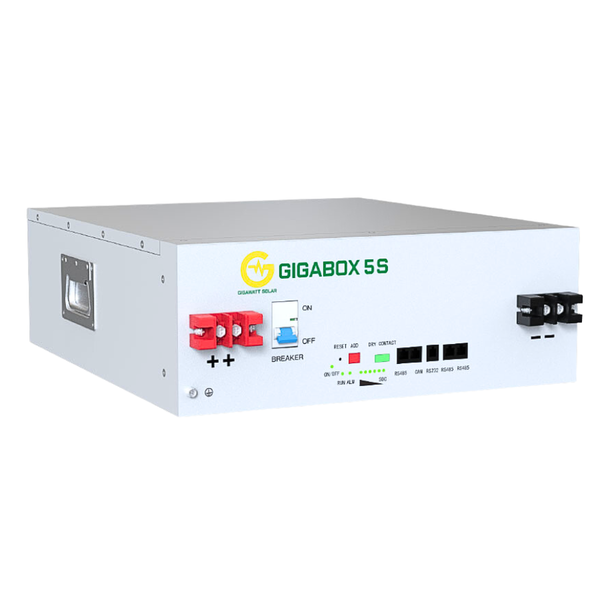 Pin lưu trữ lithium Gigabox 5S 5.632kwh chính hãng